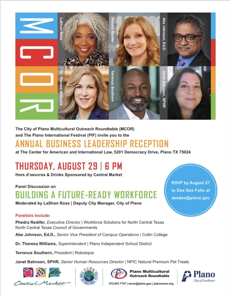 Business Leadership - Plano Multicultural Roundtable